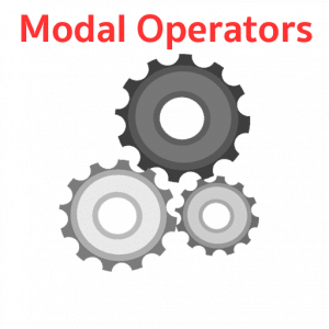 Modal Operators | Mind Tools - Tools for your Mind